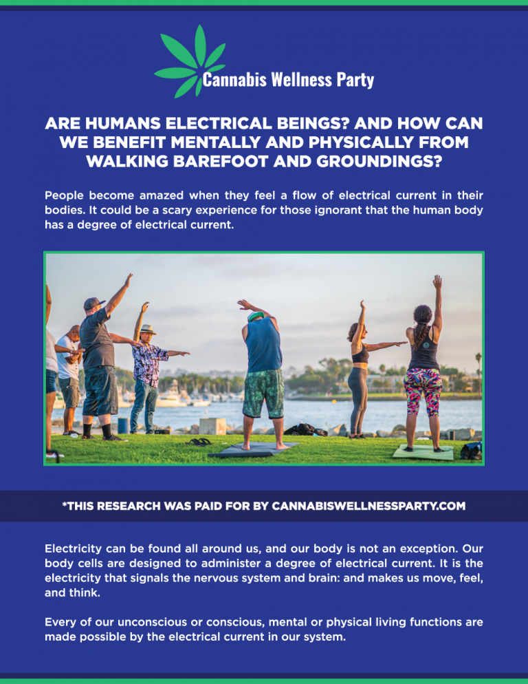 Are humans electrical beings? And how can we benefit mentally and ...
