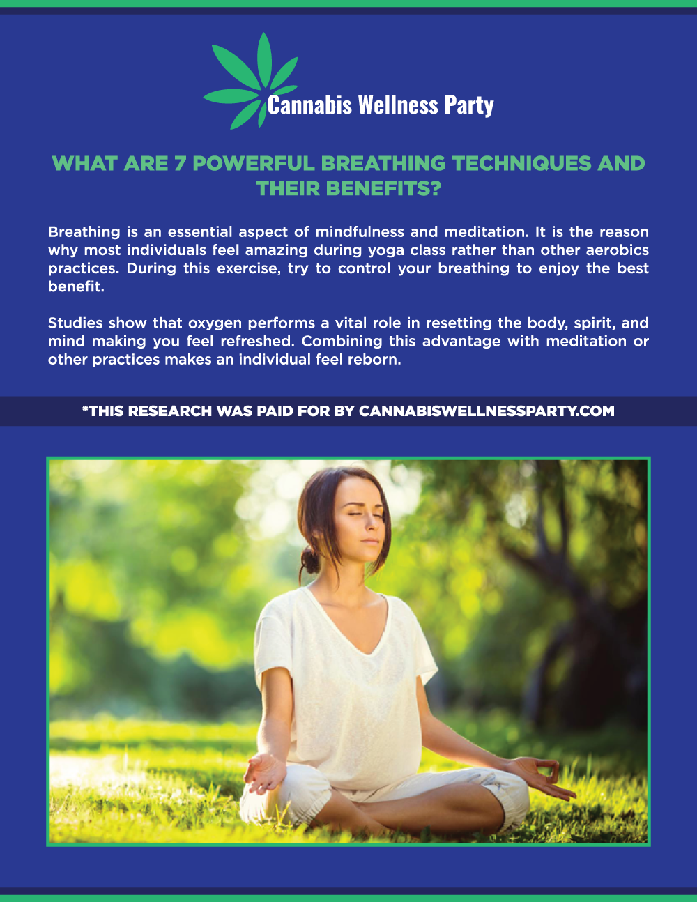 What are 7 Powerful Breathing Techniques And Their Benefits? - Bob ...